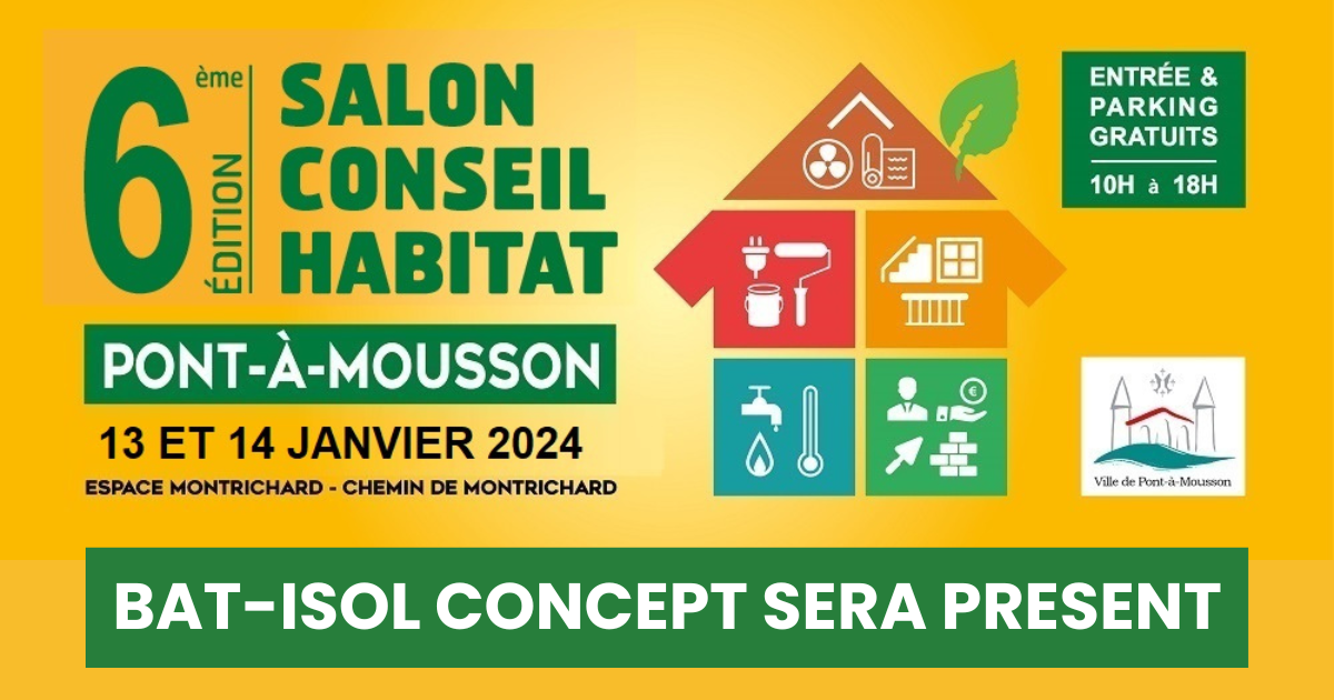 Constructeur de murs porteurs isolés ! BAT-ISOL Concept